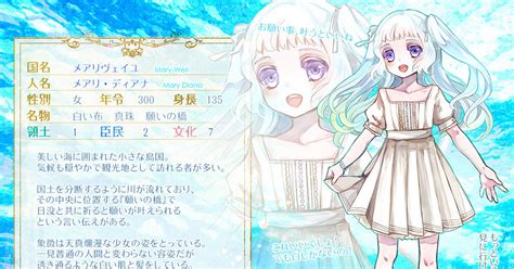 群像世界】 【群像世界】メアリヴェイユ【第1期】 2seiのイラスト Pixiv
