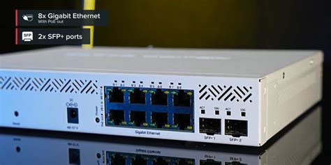 Bộ Chuyển Mạch Switch Mikrotik Css610 8p 2s In Dana Smart