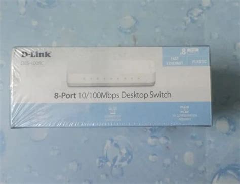 D Link Des 1008c 8 Port Desktop Switch At ₹ 889 Piece D Link Network