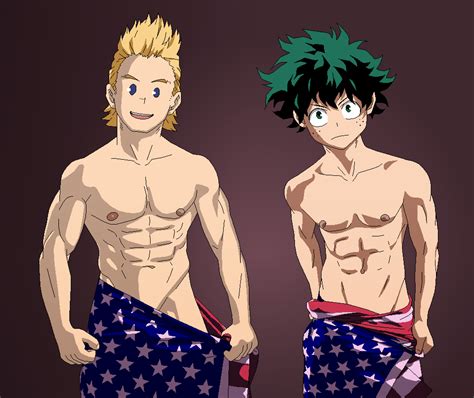 Mirio And Izuku By Sexyanimes On Deviantart