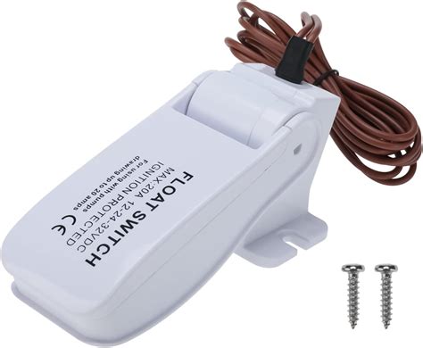 Skyehomo Boat Bilge Pump Float Switch Automatic Bilge Switch Moisture