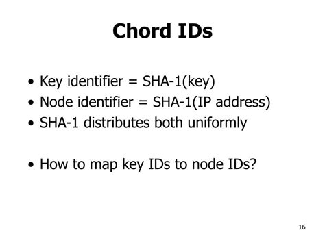 Ppt Distributed Hash Tables Chord Powerpoint Presentation Free