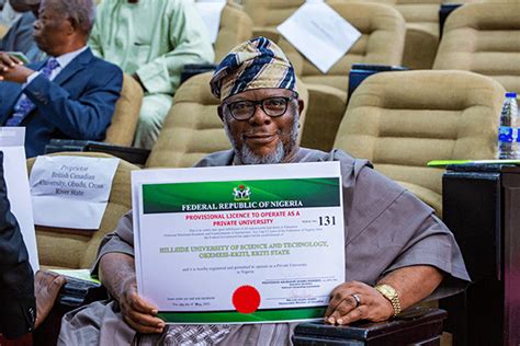 Hust License Presentation Laoye Jaiyeola
