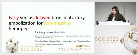 Peripheral Embolisation Esr Connect