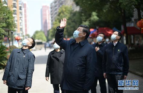 习近平武汉考察，这几张现场照片为何刷屏？习近平报道集湖南红网新闻频道