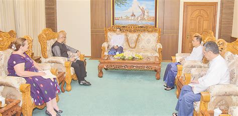 မိုခါမုန်တိုင်းဒဏ်သင့် ပြည်သူများအတွက် လူသားချင်း စာနာထောက်ထားမှုဆိုင်ရာ အကူအညီများပေးအပ်ရာတွင