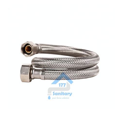 Jual Selang Fleksibel Anyaman 100 Cm Stainless 304 Murah AG Flexible