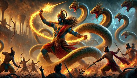 Indrajit The Unsung Warrior Who Defeated The Gods Vedic Wars