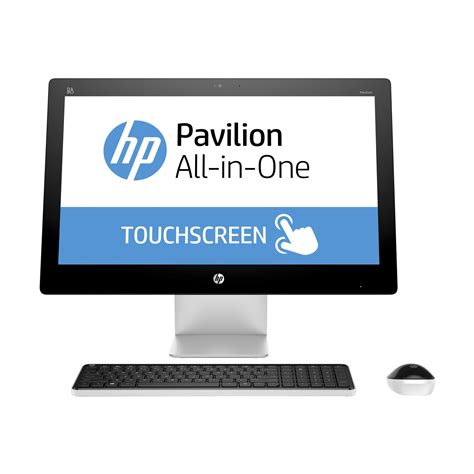 Hp Pavilion Q All In One I Touch White Gamma Computers