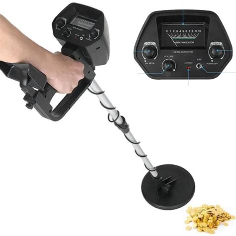 Detector De Metales Subterráneo Sensitivo Con Pantalla Lcd Importadora