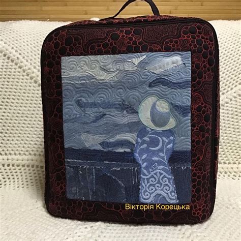 Кофр для хранения из джинса