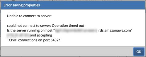 postgresql ec2 security rule for connecting to db from pgadmin