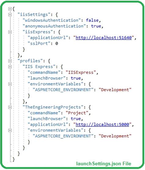 environment variables in asp core the engineering projects