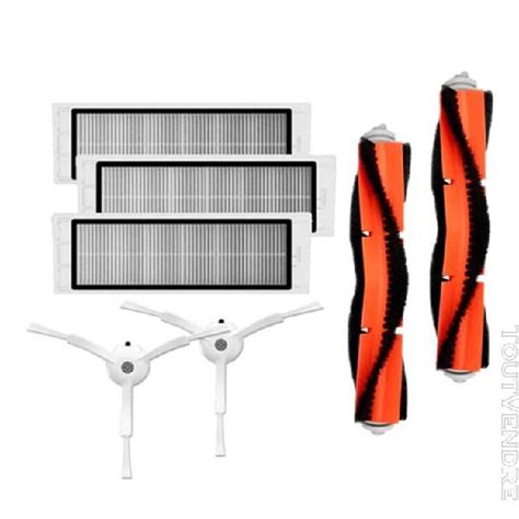 Set De Robot Aspirateur Outil 2 Brosse Principale 3 Filtre En France