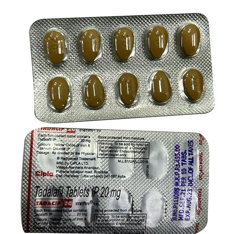 Tadacip Mg Tadalafil Tablets IP At Stripe Angura Karimganj ID