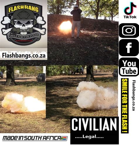 Flashbangs Legal Flash Bangs