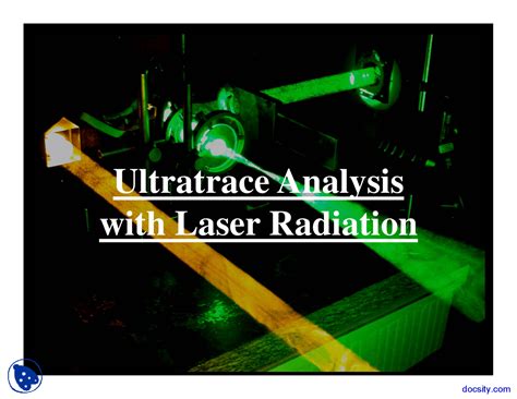 Ultra Trace Analysis Nuclear Reactor Physics And Nuclear Reactor Lab Lecture Slides Docsity