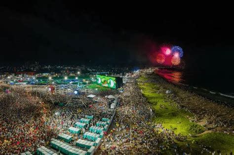 Confira programação completa do Festival Virada 2024 em Salvador
