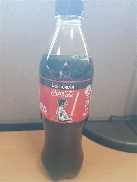 Coca Cola Star Wars Collab Bottle Hobbies And Toys Memorabilia
