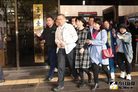 柯文哲7000萬交保！美女發言人批綠媒：開始為柯有精神問題鋪墊 政治快訊 要聞 Nownews今日新聞