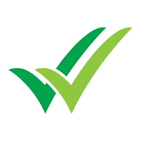 verde doble comprobación icono doble garrapata cheque marca plano hecho pegatina icono
