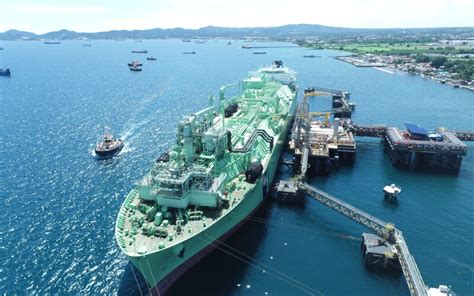 Totalenergies To Supply Third Lng Cargo To First Gens Batangas Fsru