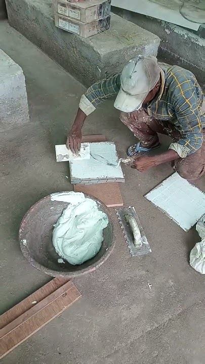 How To Install Piccolo Tile With Adhesive Roff T08 Magar Ki Jakad