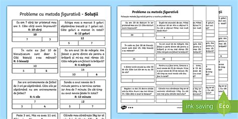 Rezolvă Probleme Cu Metoda Figurativă Twinkl România