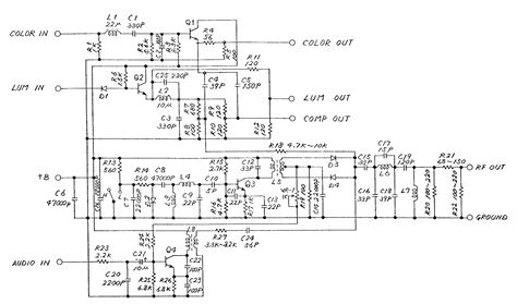 C64 Rf Modulator Schematic At Anna Hannah Blog