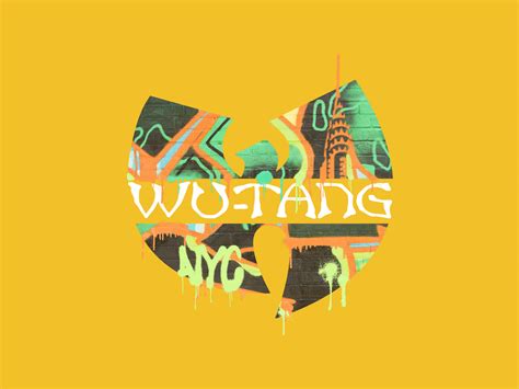 Downloaden Logo Des Wu Tang Clans 1600 X 1200 Wallpaper