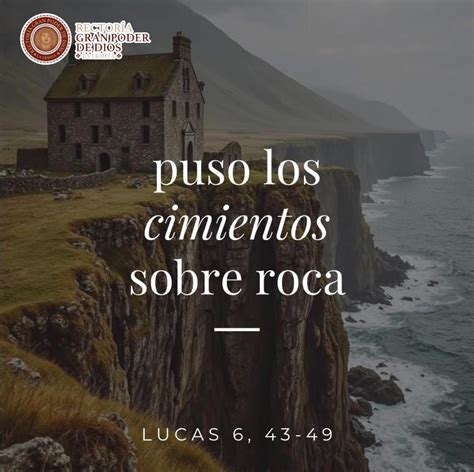 Rectoría 📖 Lectura Del Santo Evangelio Según San Lucas 6 43 49 En