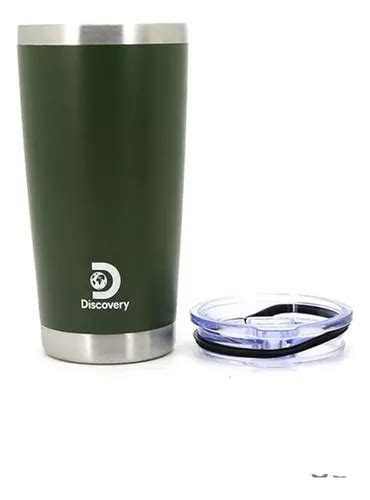 Vaso T Rmico Discovery Ml Acero Inoxidable Color Verde En Venta En Capital Federal Capital
