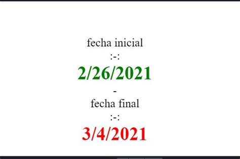 Como cambiar fechas de forma automática The Digital Mike
