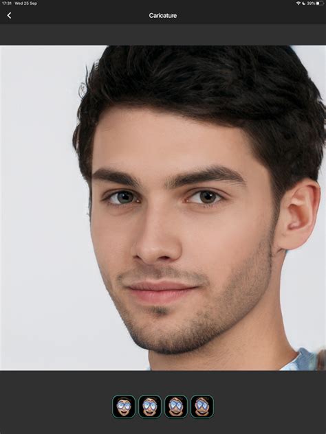 Caricature Face Distortion For Ios Iphoneipad Latest Version At 0