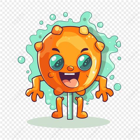 항체 클립 아트 만화 캐릭터 액체에 덮여 벡터 몸짓 미술 Png 일러스트 무료 다운로드 Lovepik
