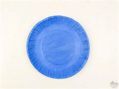 Paper Plate Compass Craft Easy Paper Crafts Paper Plates White