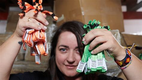 Bracelets de la Fête des vendanges on vous explique tout sur le cashless