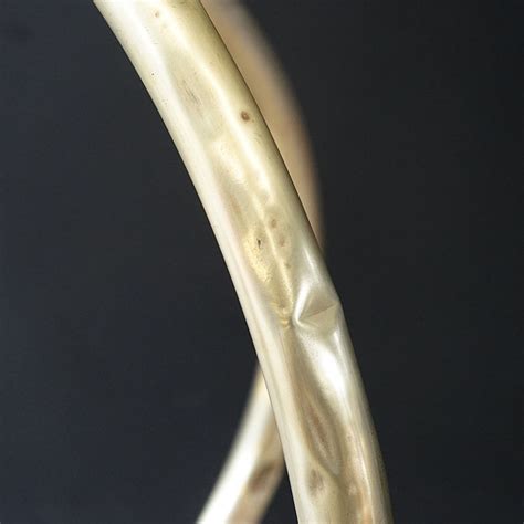 Royal Navy Marconi Brass Hoop Antenna