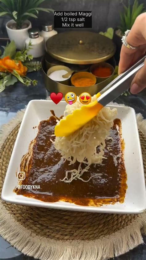Yummy And Testy Maggi Homemadeyoutubeviralvideospecialexplore