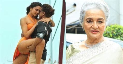 দীপিকার পোশাক বিতর্ক প্রতিবাদে সরব আশা পারেখ