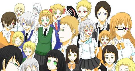 吹奏楽擬人化 楽器大集合 蠟梅のイラスト Pixiv