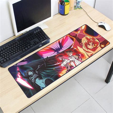 Big Gaming Mousepad 800x300mm Cute Anime Girl Manga Sexy Etsy
