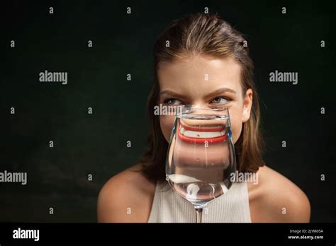 Happiness Modern Art Photography Funny Weird Girls Face Through