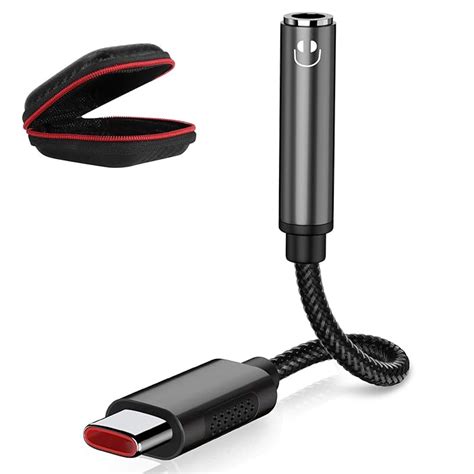 Buy Usb C To 35mm Jack Adapterimangoo Type C Headphone Audio Adapter