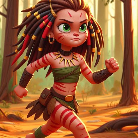 Daughter Of Little Fighter By Keehunter On Deviantart