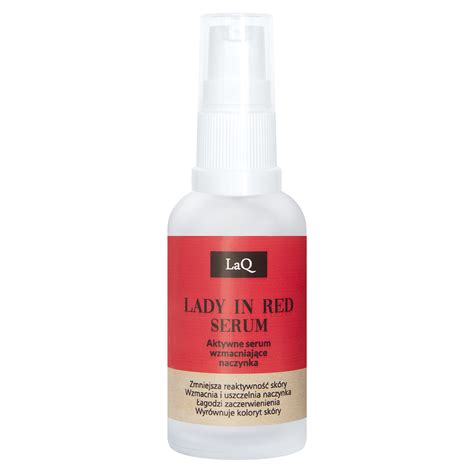 LaQ Lady In Red serum wzmacniające naczynka 30 ml hebe pl