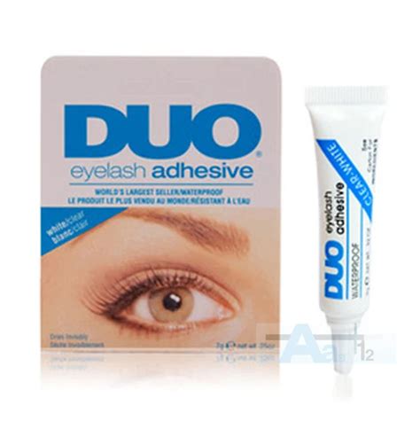 False Eyelash Glue Duo Anti Sensitive Hypoallergenic Duo Eyelash Glue