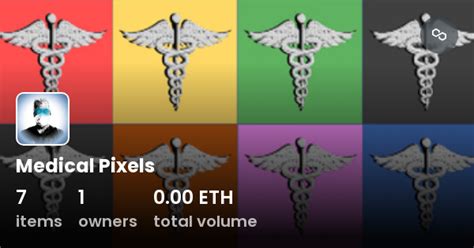 Medical Pixels Collection OpenSea