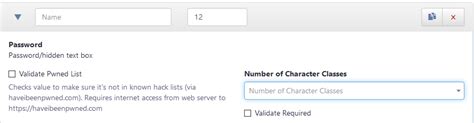 Password Form Input SoftwareIDM