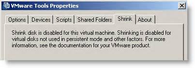 How To Shrink VMware Virtual Disk Files And Disable Shrinking ESX Virtualization